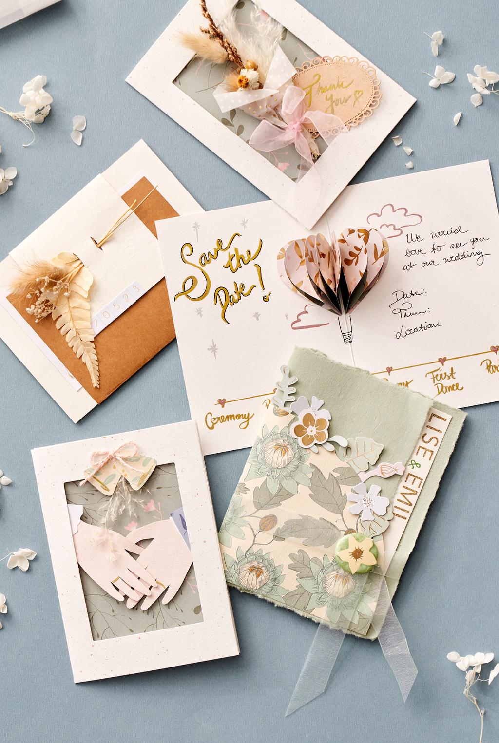 DIY Invitations | Søstrene Grene