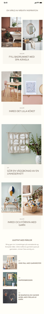 Ljusstake druvor | Glas. Ø7,5 x 9,4 cm. | Blue