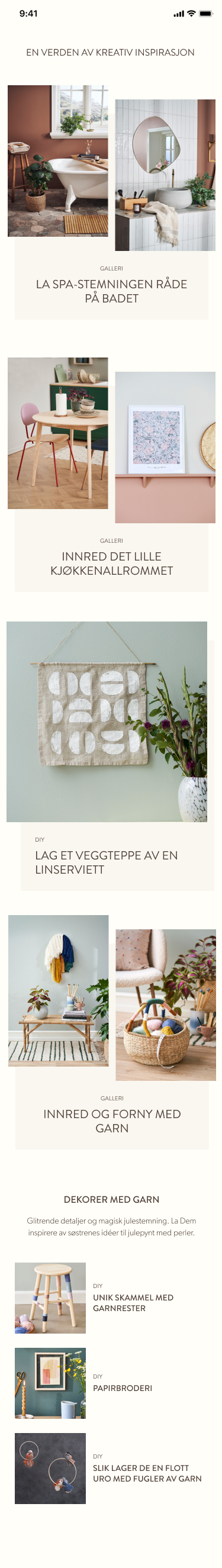 Mal på glass med mal | DIY-prosjekter | Søstrene Grene